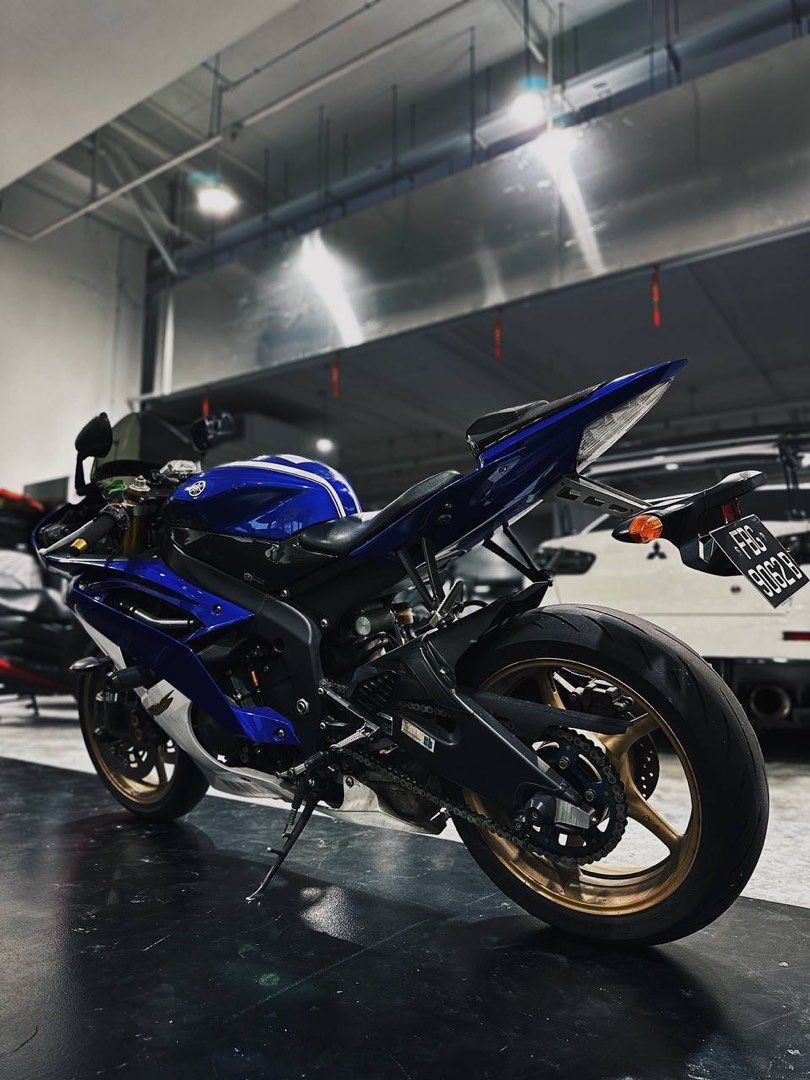YAMAHA R6, Motorcycles, Motorcycles for Sale, Class 2 on Carousell