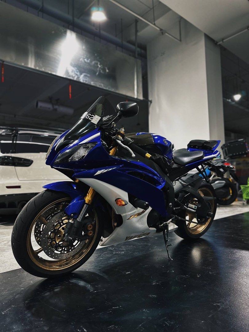 YAMAHA R6, Motorcycles, Motorcycles for Sale, Class 2 on Carousell