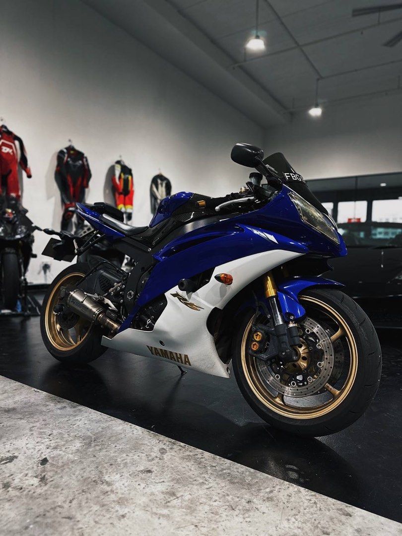 YAMAHA R6, Motorcycles, Motorcycles for Sale, Class 2 on Carousell