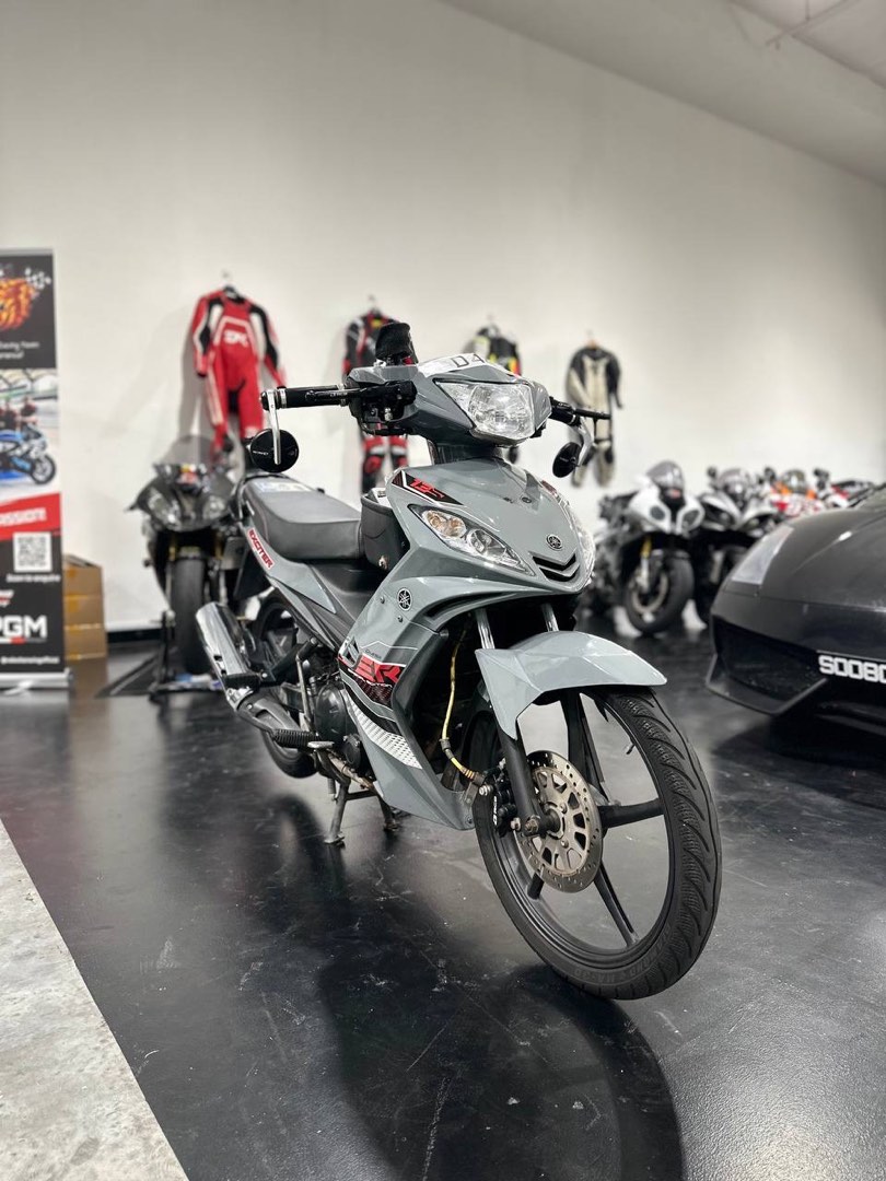 Yamaha Spark, Motorcycles, Motorcycles for Sale, Class 2B on Carousell