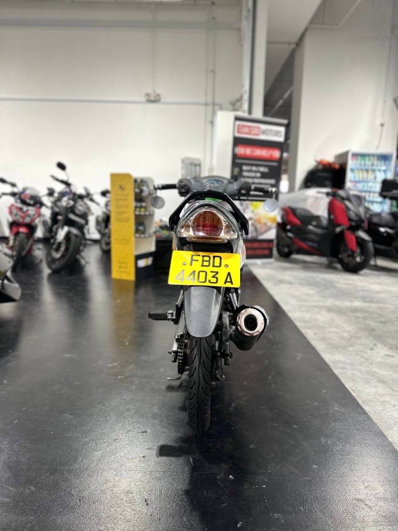Yamaha Spark, Motorcycles, Motorcycles for Sale, Class 2B on Carousell