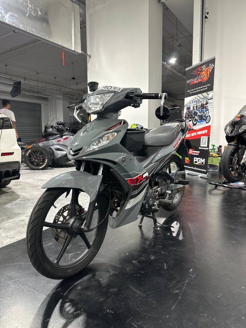 Yamaha Spark, Motorcycles, Motorcycles for Sale, Class 2B on Carousell