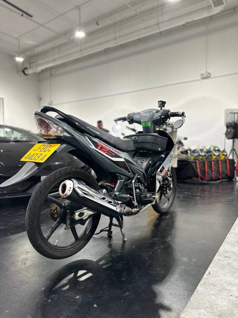 Yamaha Spark, Motorcycles, Motorcycles for Sale, Class 2B on Carousell