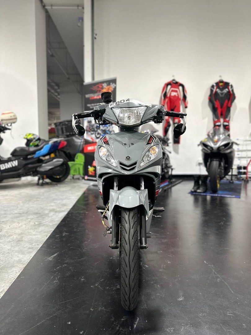 Yamaha Spark, Motorcycles, Motorcycles for Sale, Class 2B on Carousell