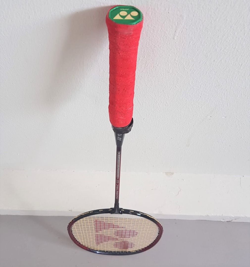 Yonex Badminton Racket, JAPAN, Yonex Isometric 23, Full Carbon Graphite Shaft, Sports Equipment ...