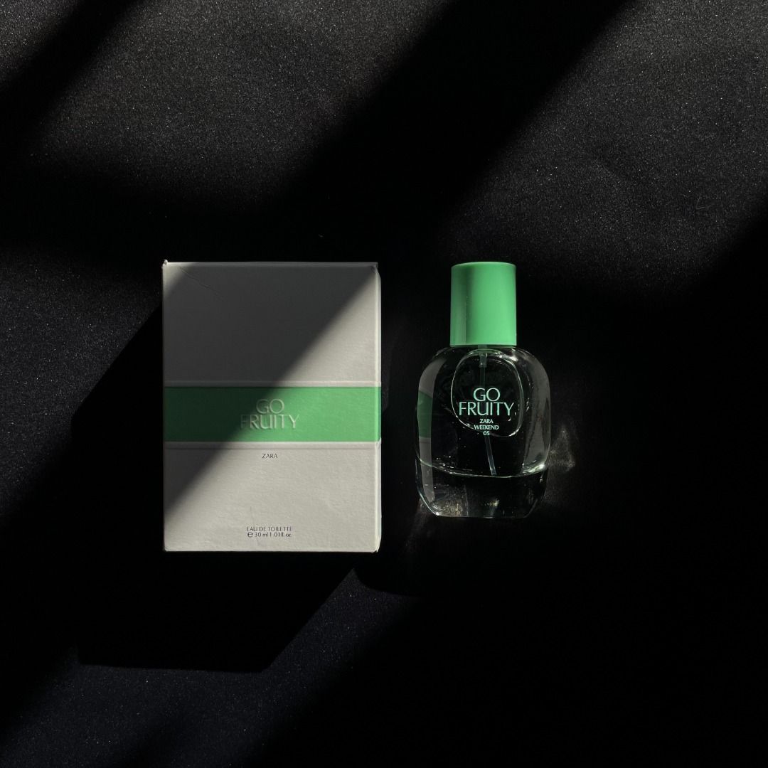 Zara Go Fruity, Beauty & Personal Care, Fragrance & Deodorants on Carousell