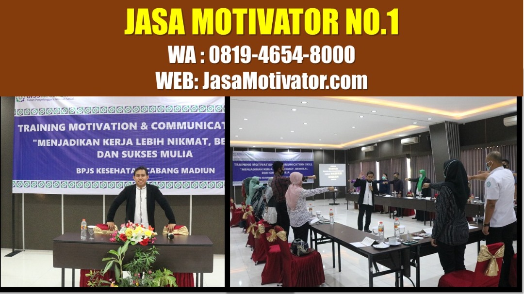 [0819-4654-8000] EO Motivator Gathering Jakarta Pusat Profesional, Serba Serbi, Others di Carousell