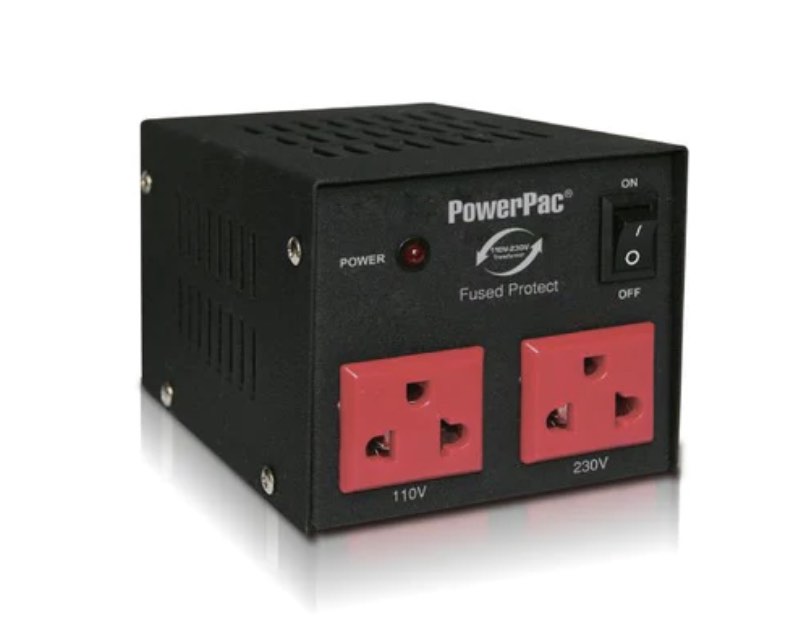 100W Heavy Duty Step Up & Down Voltage Converter Transformer 110V ...