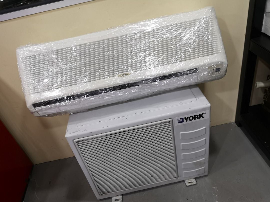 1.0HP to 5.0HP Second-hand Used Aircon For Sales / Wall Mounted / Cassette Expose / Penghawa ...