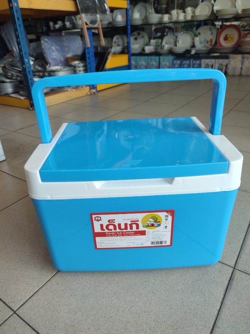 10lt Cooler Box Denki, Furniture & Home Living, Kitchenware & Tableware ...