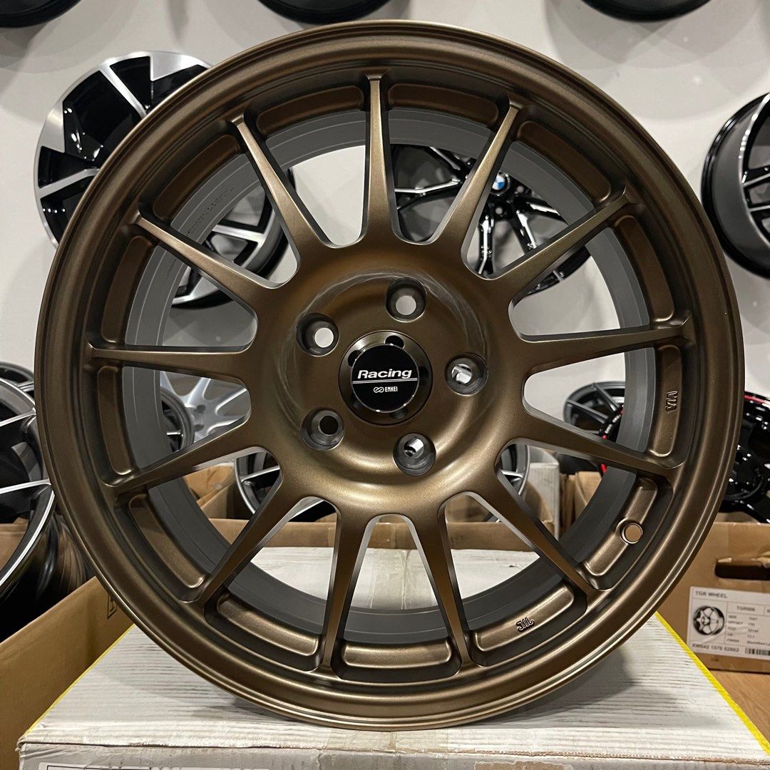 17” Enkei Sport RC-T5 Design Sport Rim 5x112 5x114.3 , Car Accessories ...