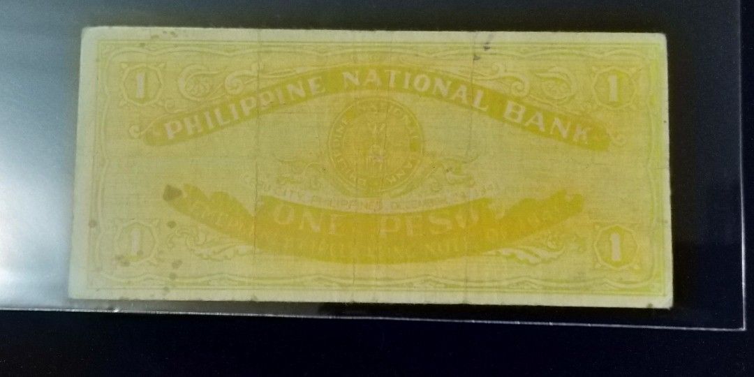 1 peso / Cebu Emergency Currency, Hobbies & Toys, Memorabilia ...