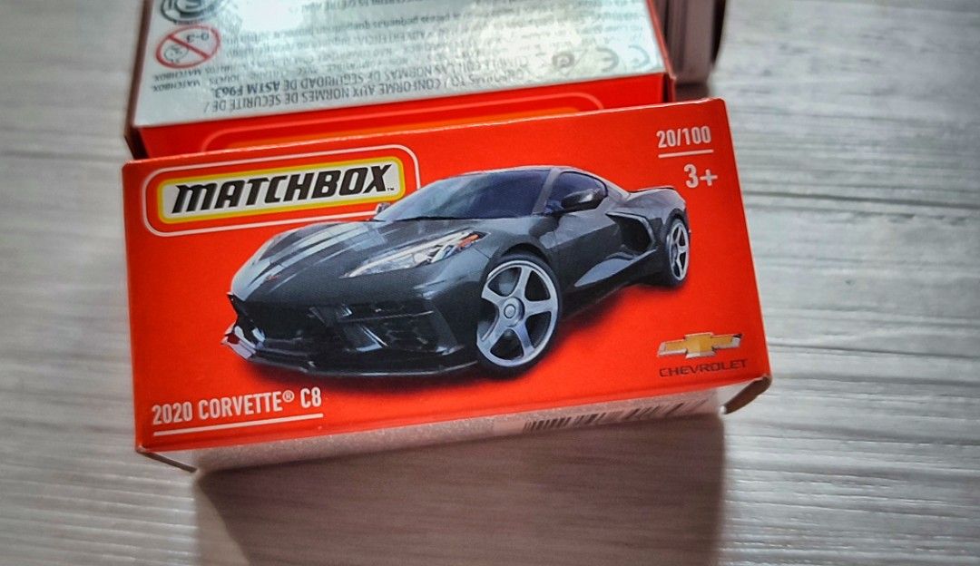 2020 Corvette C8 Matchbox, Hobbies & Toys, Toys & Games on Carousell