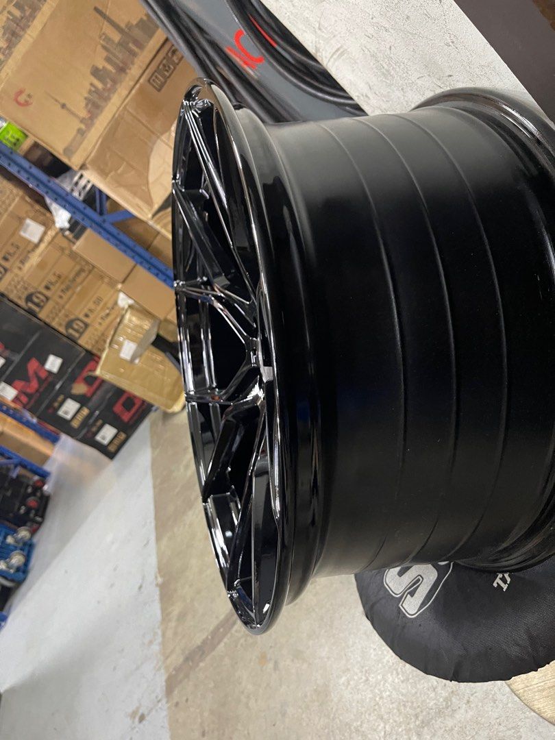 20”stance Sf07 Bmw Flow Forming Staggered Rim 5x120 Car Accessories