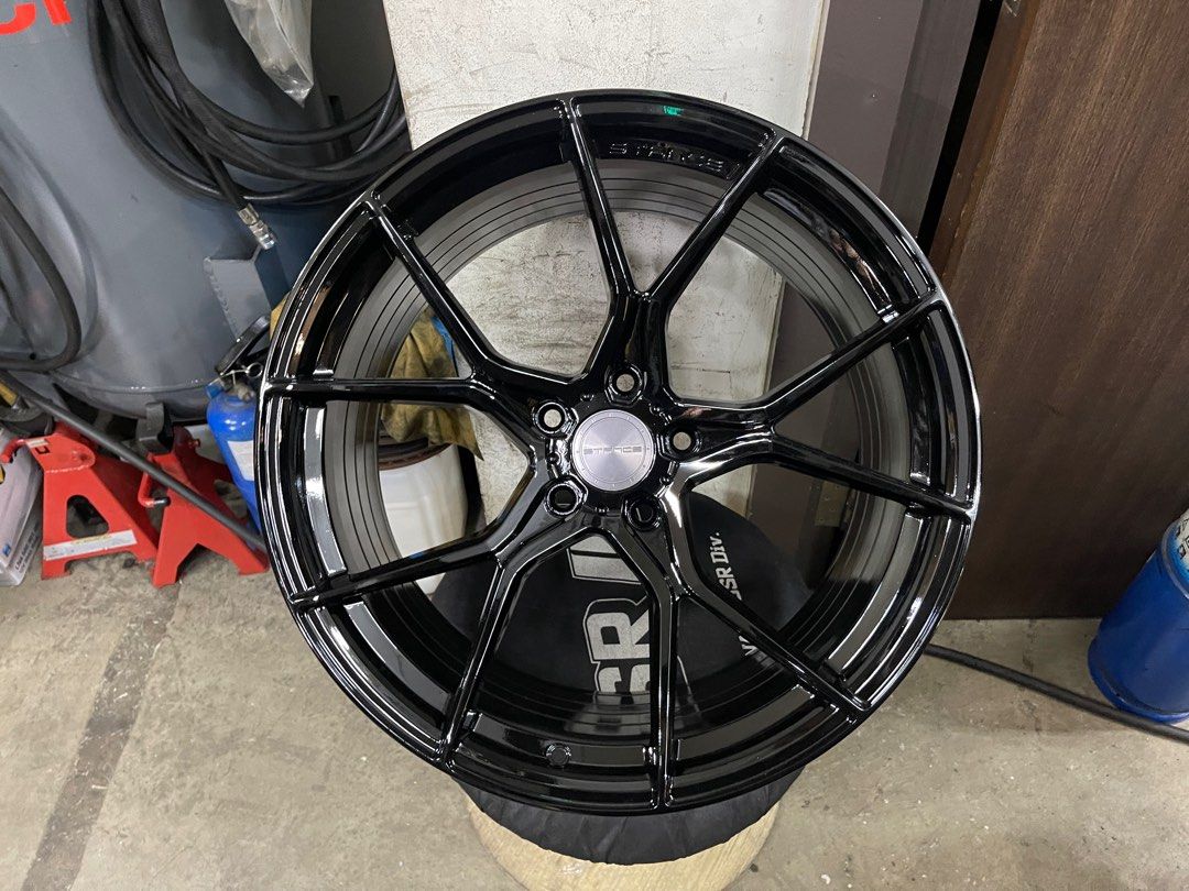 20”Stance SF07 Bmw Flow forming staggered Rim 5x120, Car Accessories ...