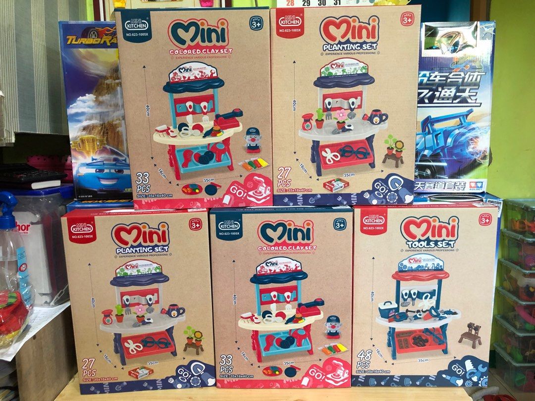 27 pcs Mini Planting Set, Hobbies & Toys, Toys & Games on Carousell