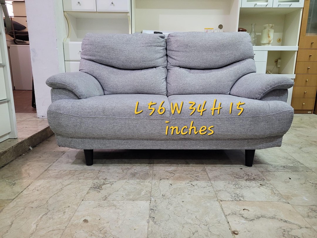 2 seaters sofa japan surplus on Carousell