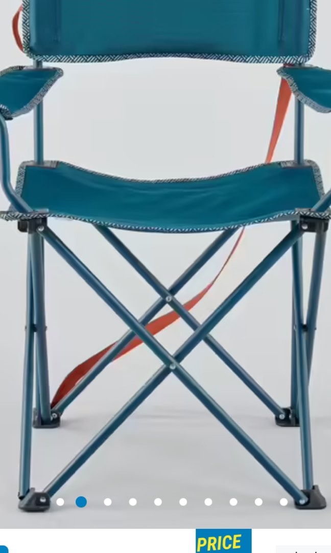 2X Decathlon chair, Sports Equipment, Hiking & Camping on Carousell