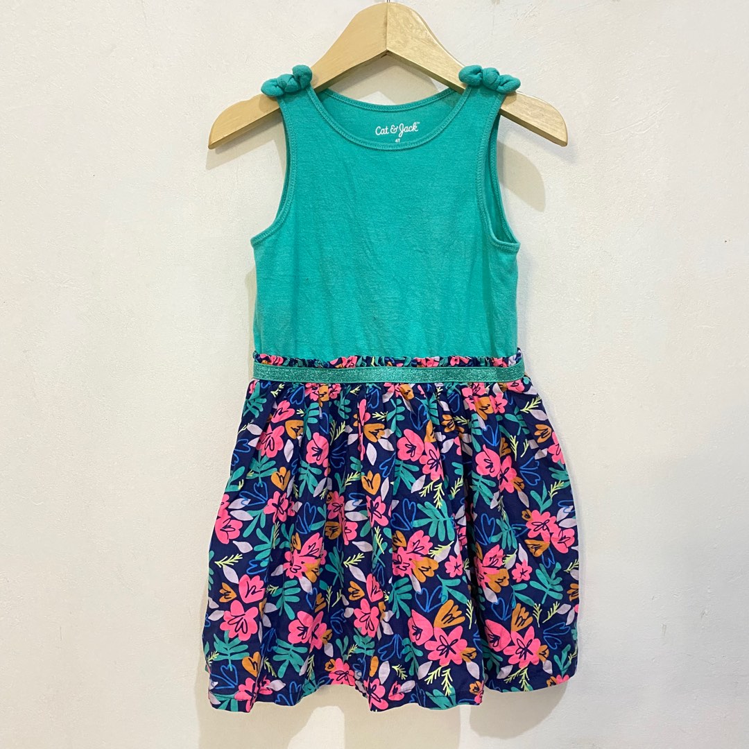3-4 tahun | Dress anak cat & jack, Bayi & Anak, Baju Anak Perempuan, 1 ...
