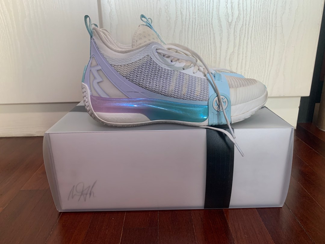 361 degrees zen 3 basketball shoe, Men's Fashion, Footwear, Sneakers on ...