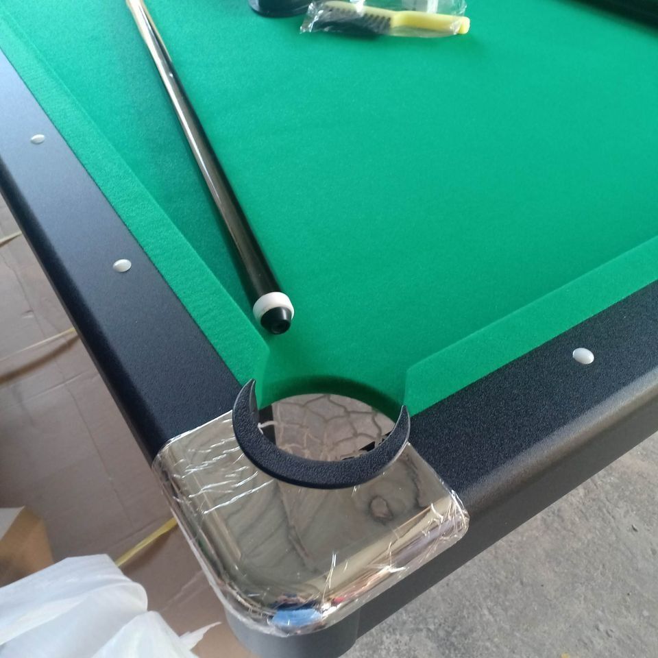 3x6ft. foldable metal feet billiard table, Sports Equipment, Sports ...