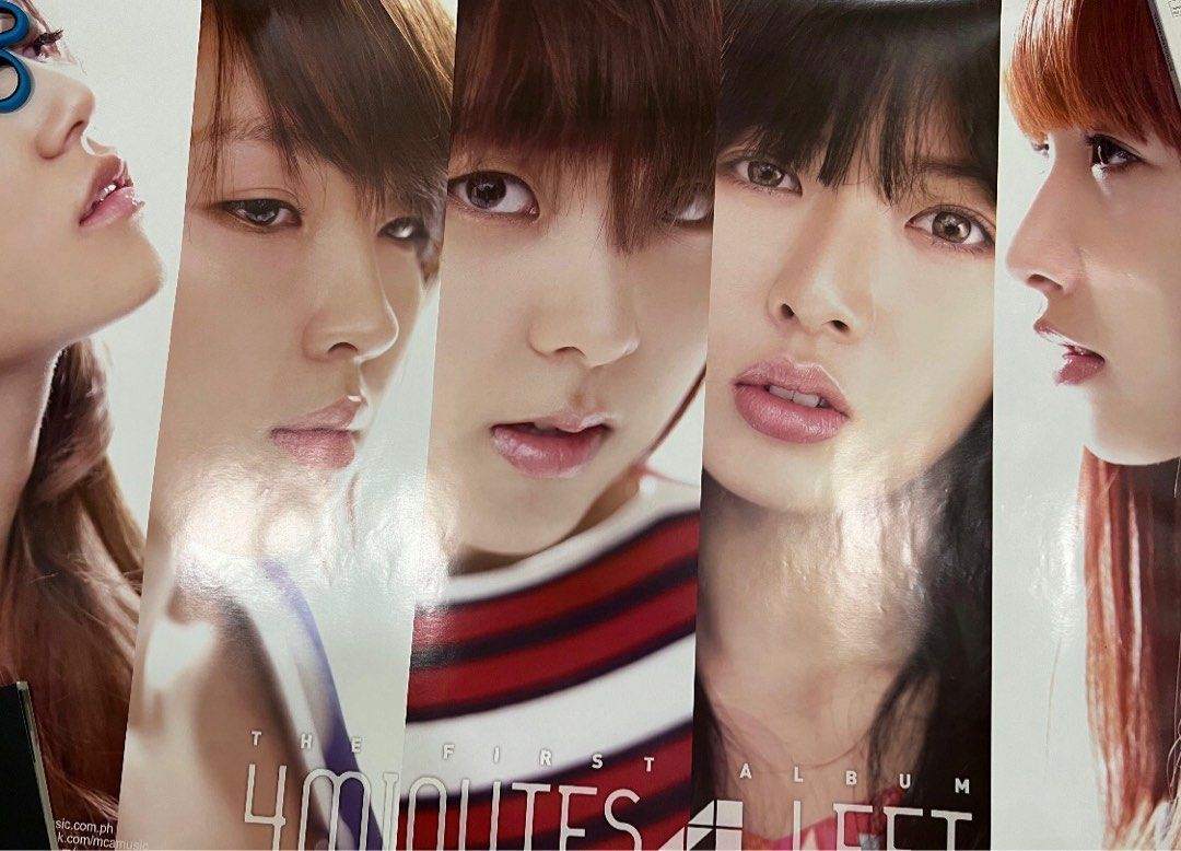 4Minute - 4 Minutes Left (First Album) Poster, Hobbies & Toys ...
