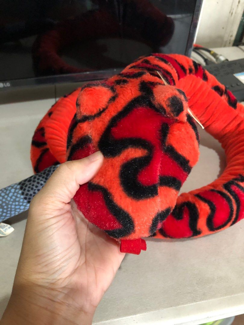 50 and 60-Inch Snake Plush Bundle on Carousell