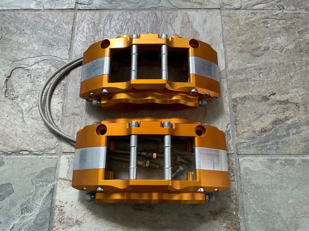 6 Pot Brake Calipers, Car Accessories, Accessories on Carousell