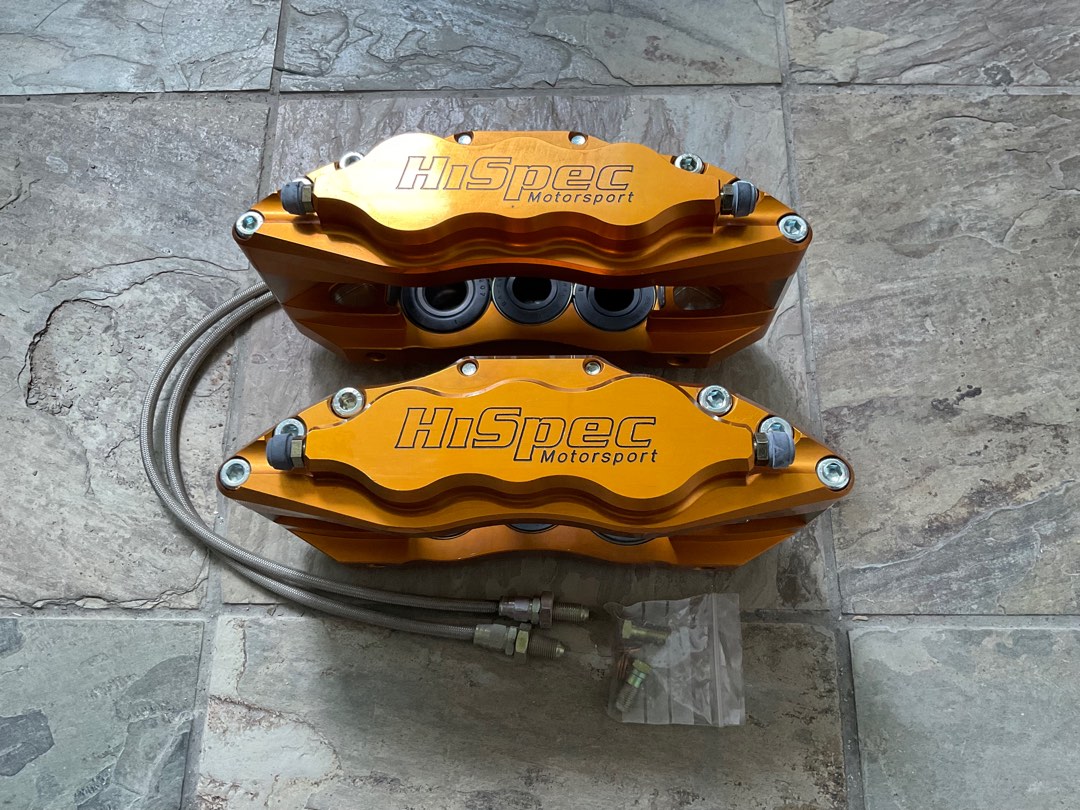 6 Pot Brake Calipers, Car Accessories, Accessories on Carousell