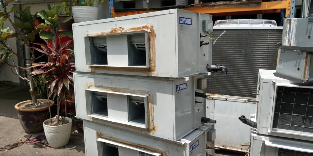 6hp York Ducted Unit, TV & Home Appliances, Air Conditioners & Heating ...