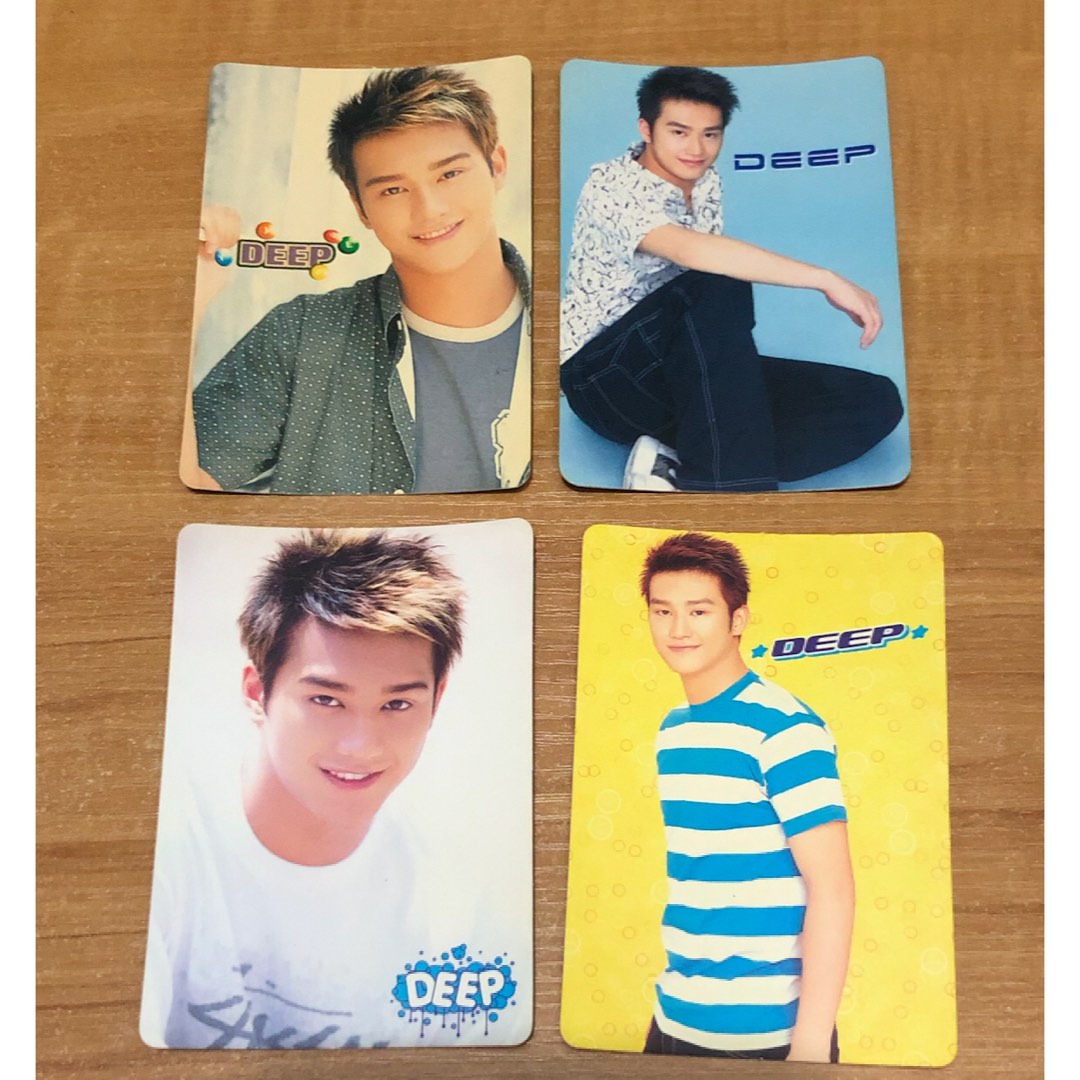 吳浩康 Deep 經典 yes卡 yes咭 yescard yes card, 興趣及遊戲, 收藏品及紀念品, 明星周邊 - Carousell