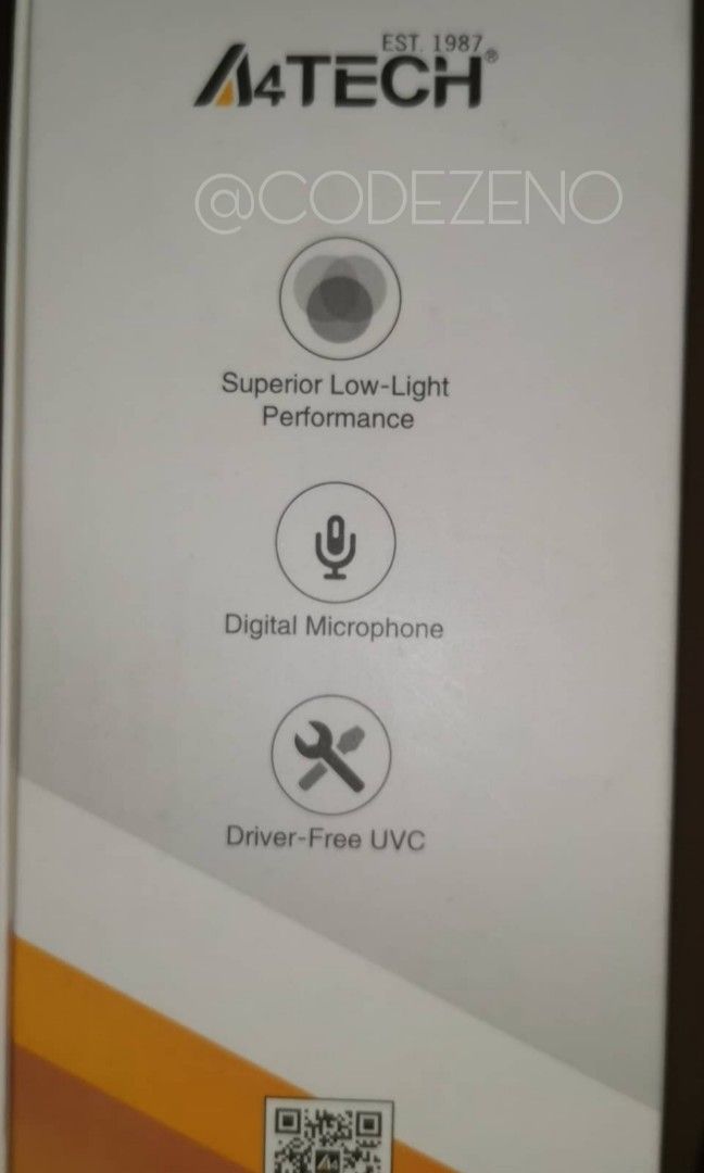 A4TECH PK-940HA FULL HD 1080p AUTO FOCUS WEBCAM, Computers & Tech ...