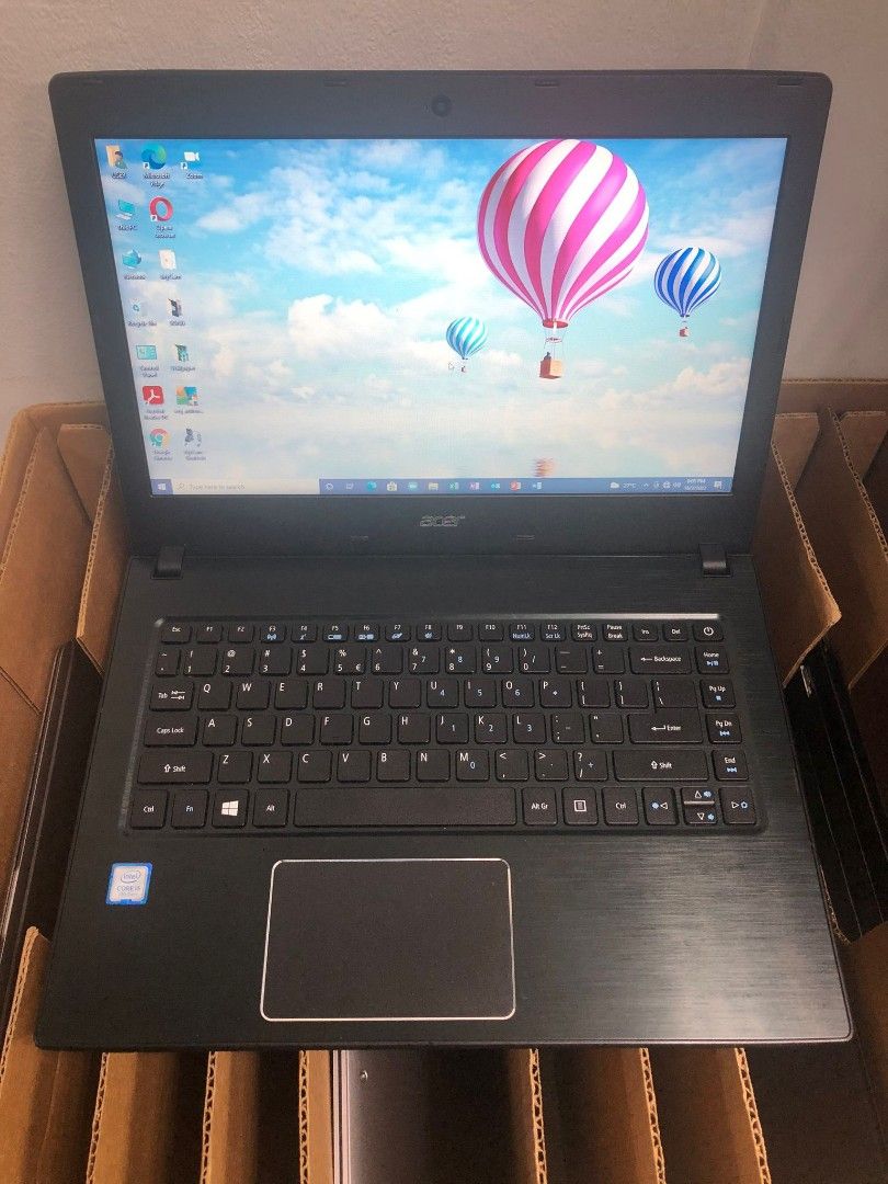 Acer laptop i5 7th gen 8gb Ram 1TB HDD 4gb Graphics with warranty ...
