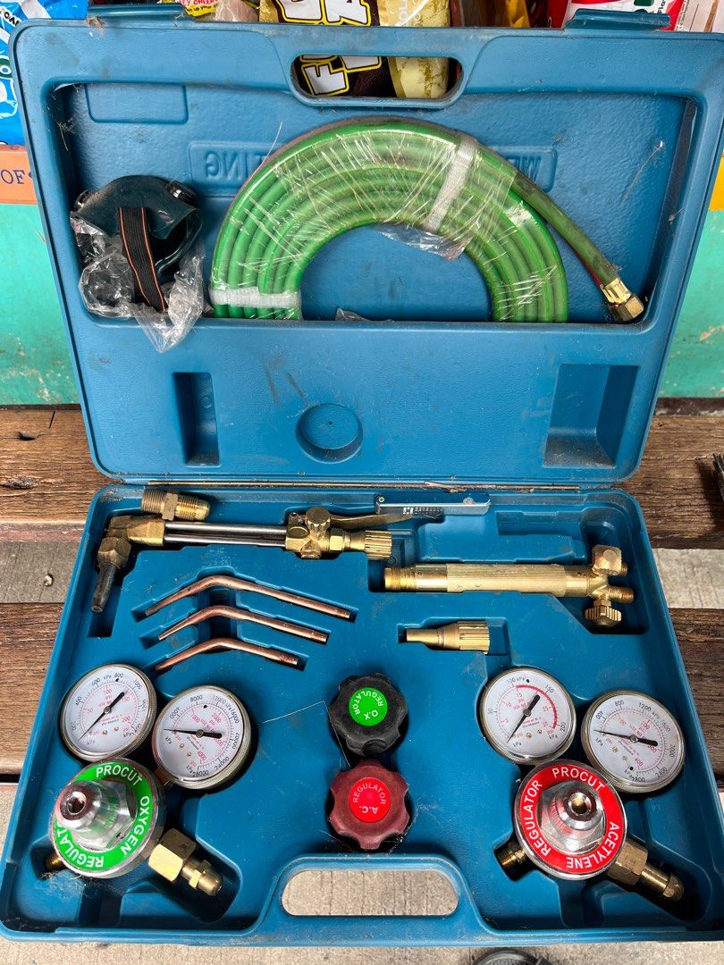 Acetylene Set, Commercial & Industrial, Construction Tools & Equipment ...