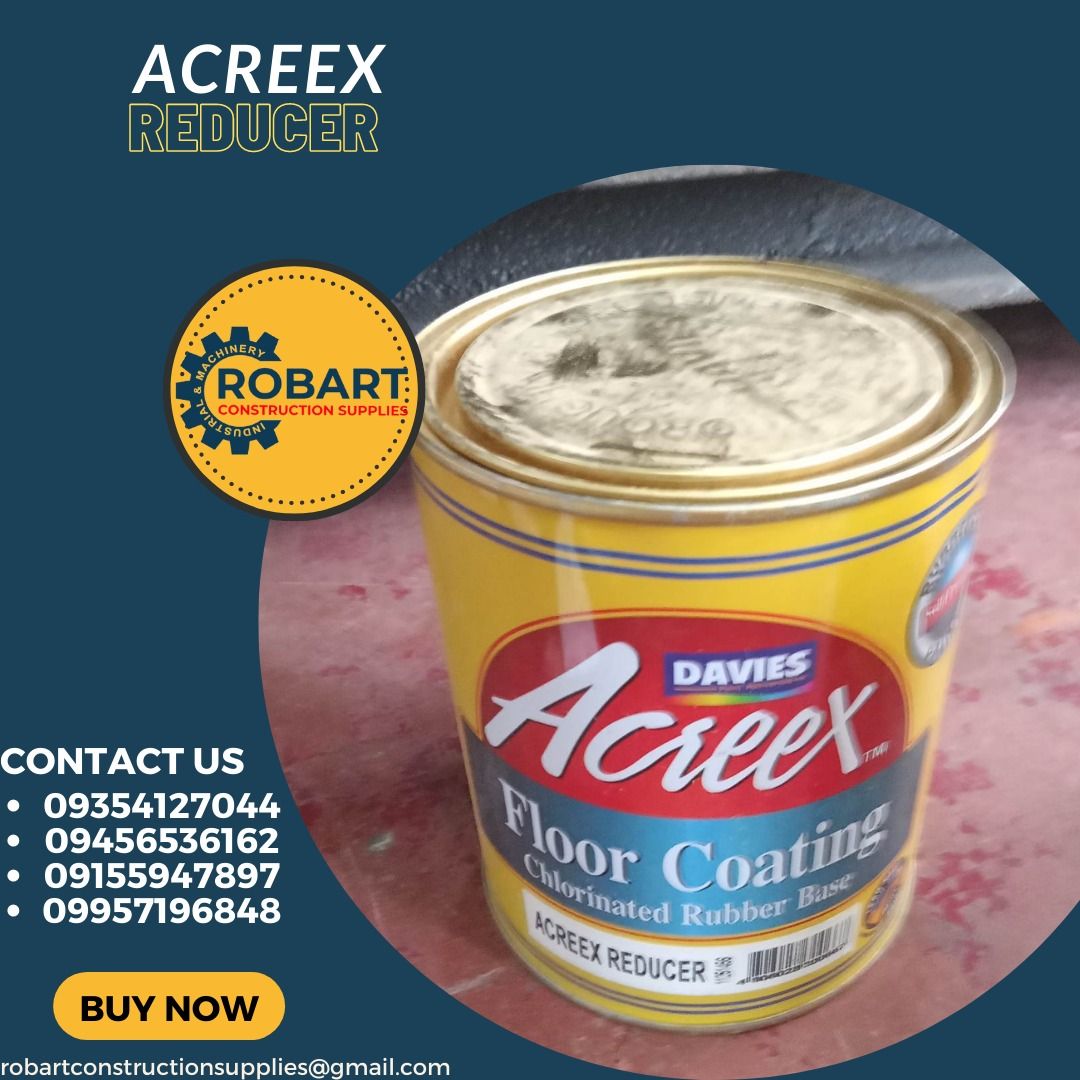 ACREEX REDUCER, Commercial & Industrial, Construction Tools & Equipment ...