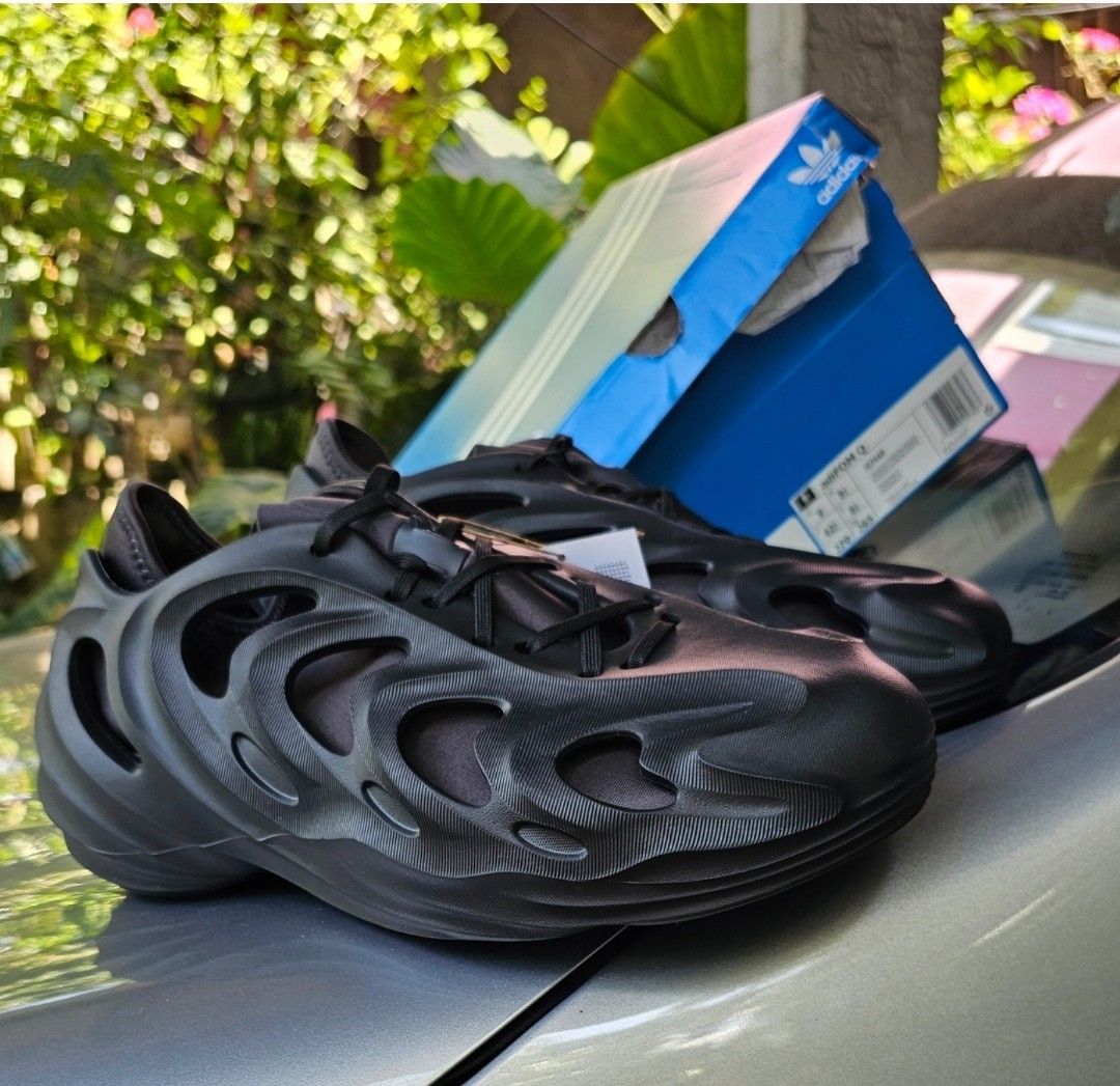 Adidas Adifom Q Black, Men's Fashion, Footwear, Sneakers on Carousell