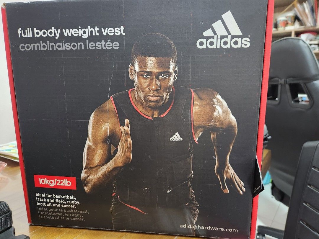 Adidas body weight, Sports Equipment, Exercise & Fitness, Weights ...