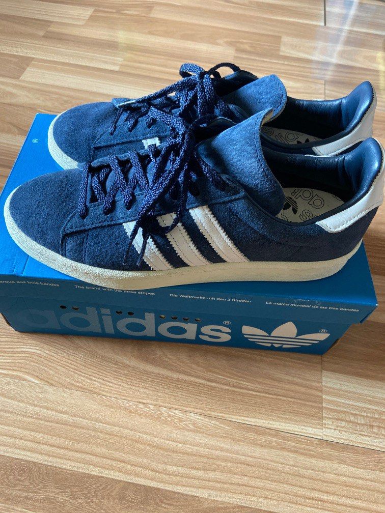 Adidas Campus 80s, Fesyen Pria, Sepatu , Sneakers di Carousell