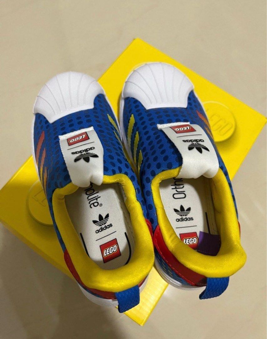 Adidas Lego children shoes, Babies & Kids, Babies & Kids Fashion on ...