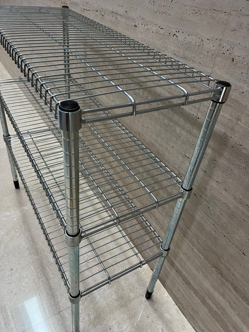 Adjustable metal shelf from Ikea, Furniture & Home Living, Furniture ...