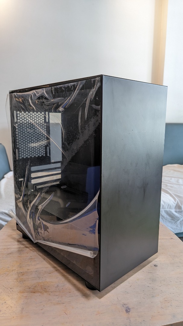 Aftershock mATX PC Case, Computers & Tech, Parts & Accessories ...