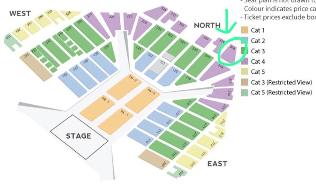 ah mei ASMeiR 2023 world tour- singapore, Tickets & Vouchers, Event ...