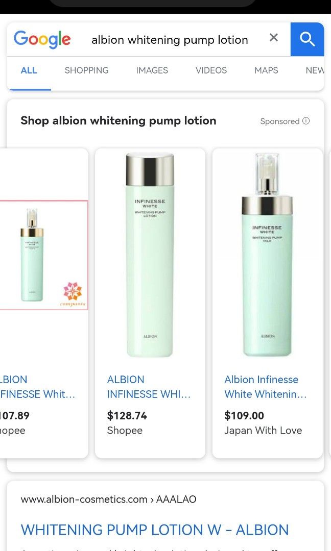 Albion, Beauty & Personal Care, Face, Face Care on Carousell