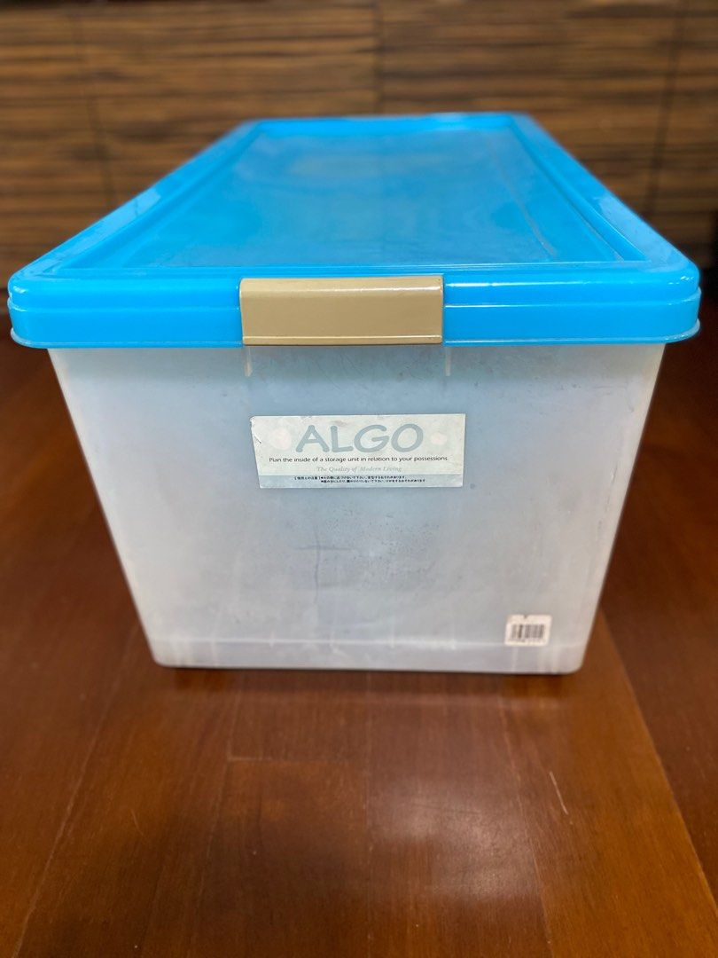 Algo storage box, Furniture & Home Living, Home Improvement ...