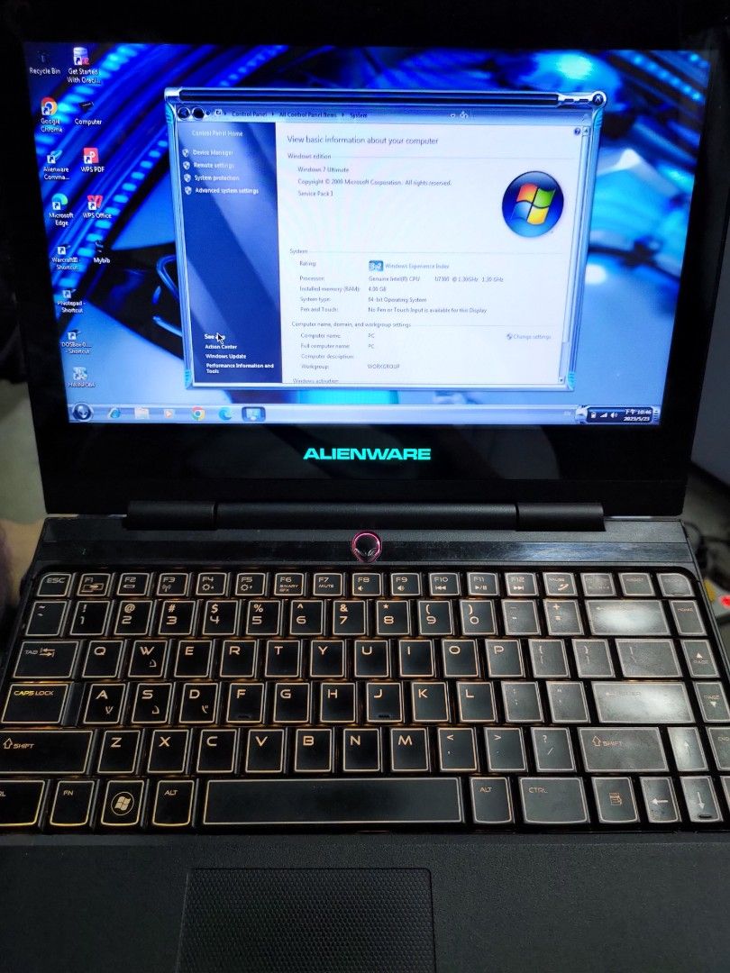 ALIENWARE M11x R1 (Suggested Collection), Computers & Tech, Laptops ...