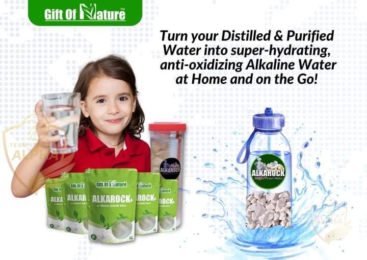 Alkarock All Natural Alkaline Rocks on Carousell