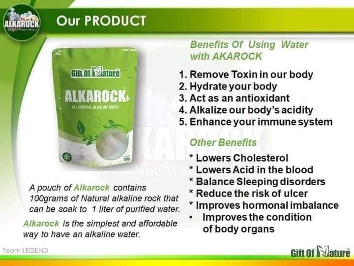 Alkarock All Natural Alkaline Rocks on Carousell