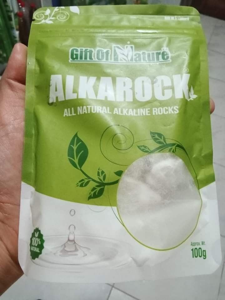 Alkarock All Natural Alkaline Rocks on Carousell