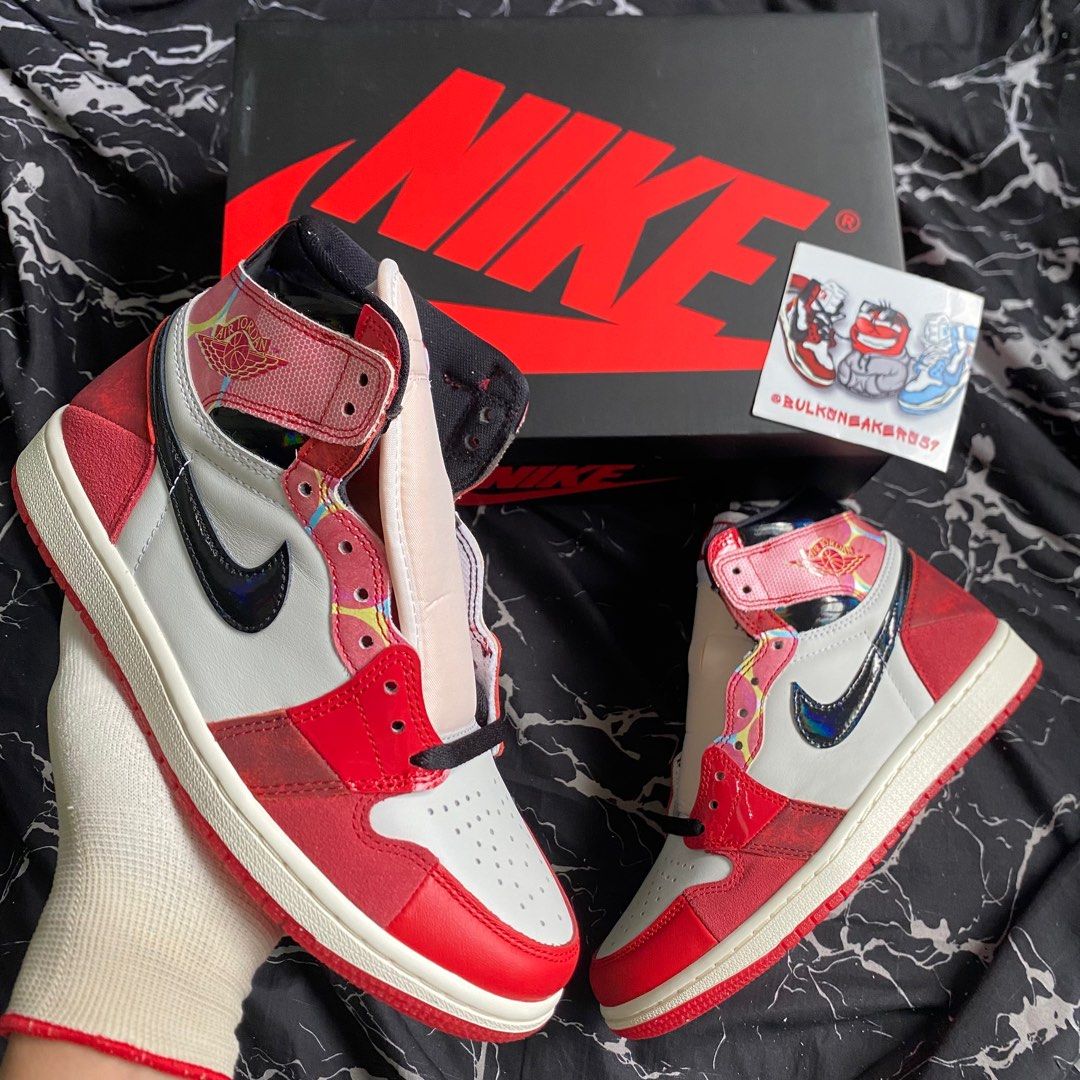 ALL SIZE Air Jordan 1 High Multiverse, Men's Fashion, Footwear ...