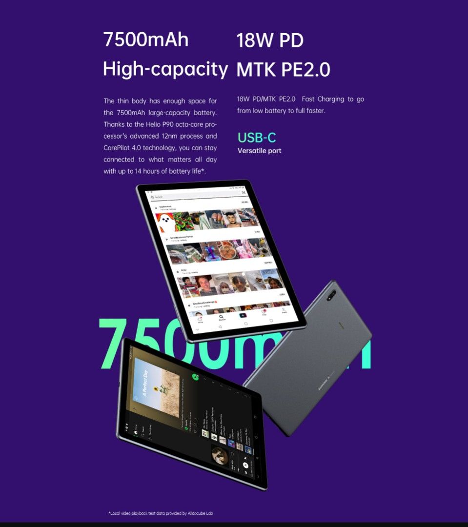 Alldocube X Game, Mobile Phones & Gadgets, Tablets, Android on Carousell